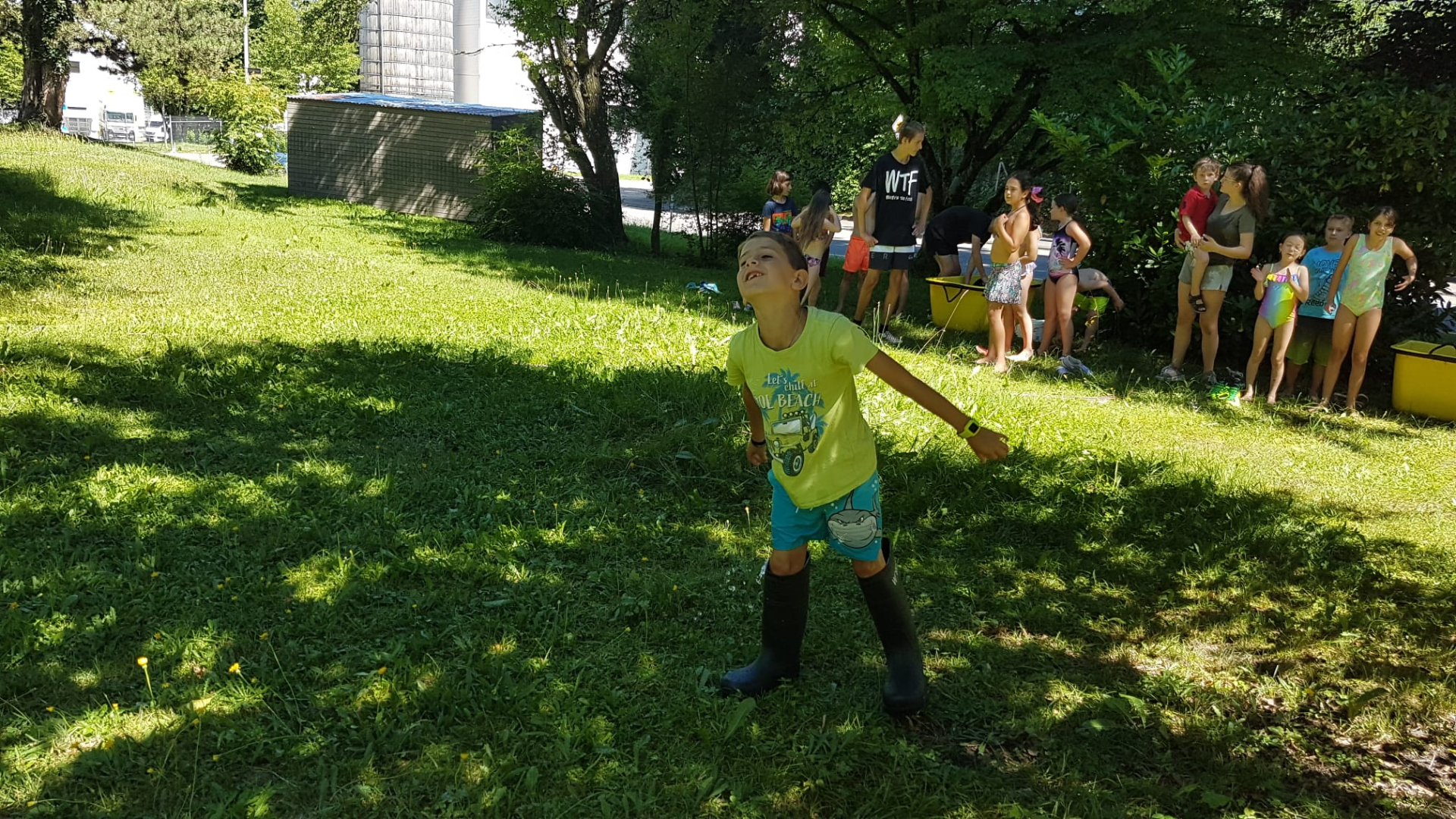 Tirips Wasserolympiade, Evangelische Kirchgemeinde Uzwil