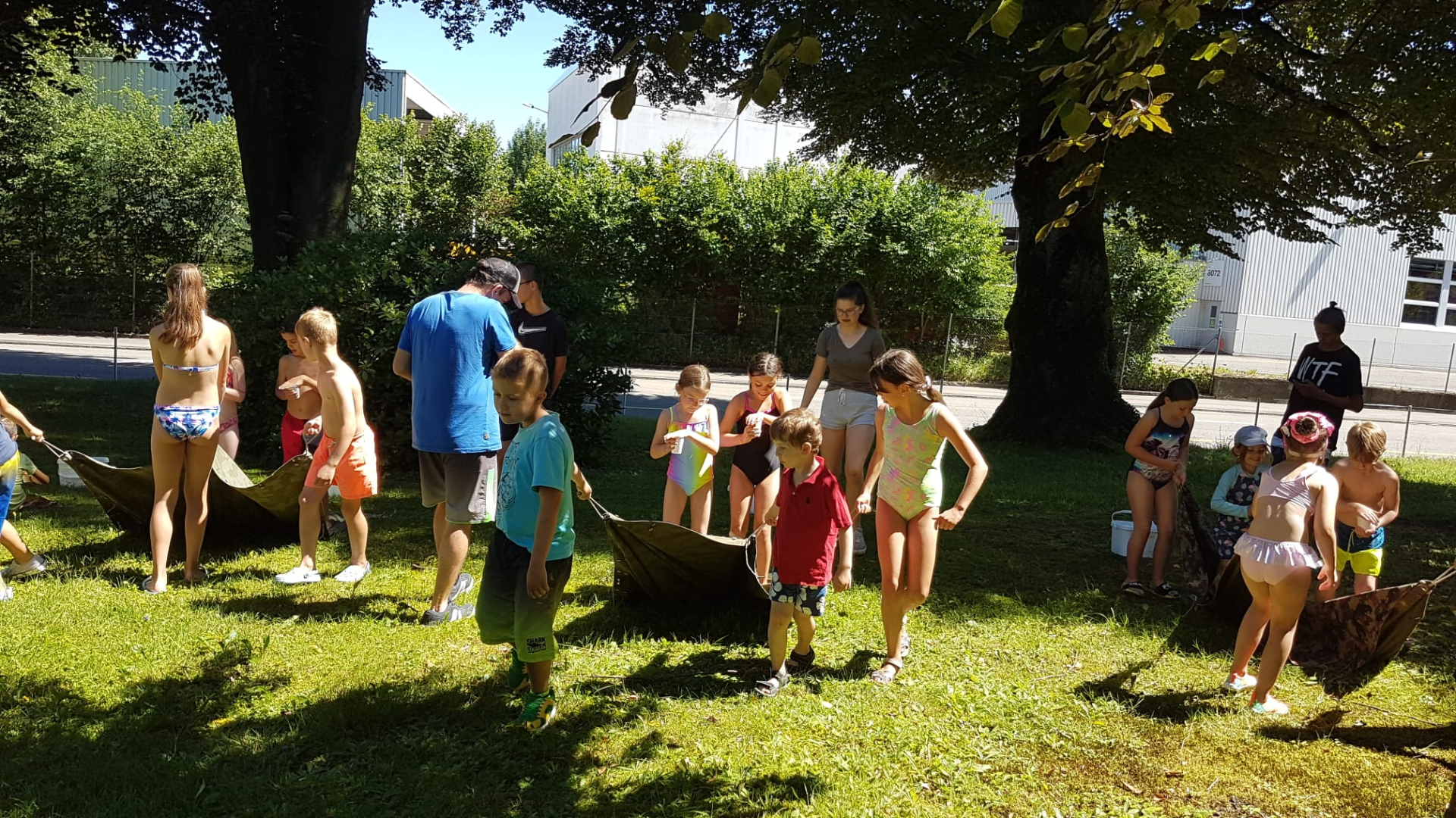 Tirips Wasserolympiade, Evangelische Kirchgemeinde Uzwil